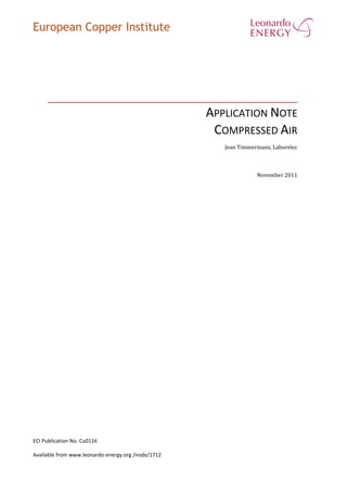 Compressed air | PDF | Home Utilities | Personal Finance