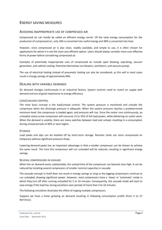 Compressed air | PDF | Home Utilities | Personal Finance