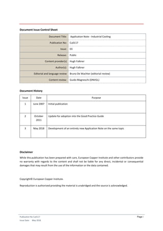 Industrial cooling systems | PDF