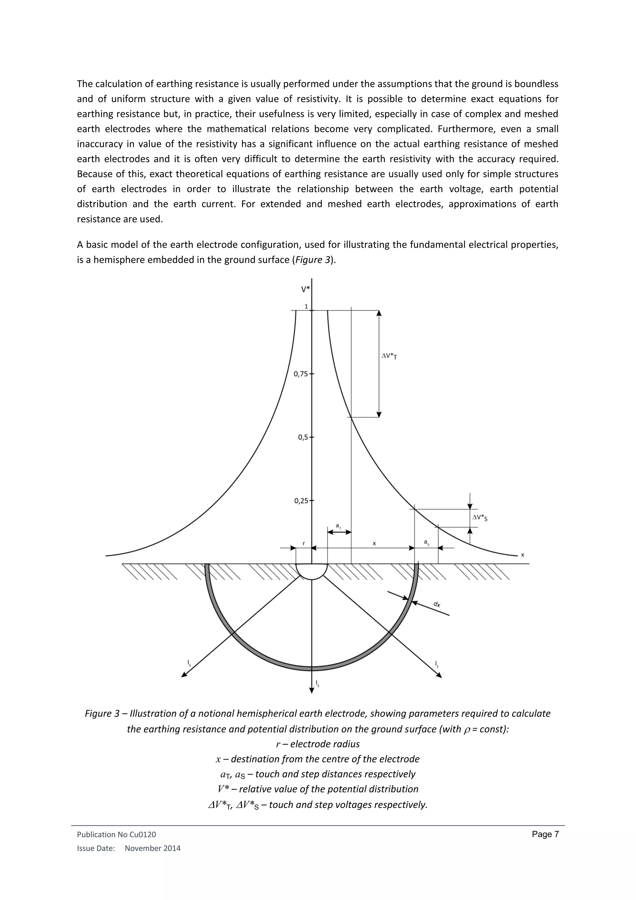 Earthing systems: fundamentals of calculation and design | PDF