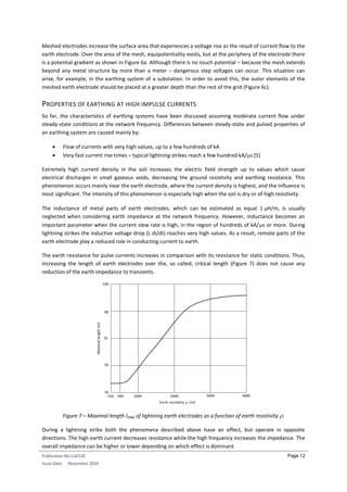 Earthing systems: fundamentals of calculation and design | PDF