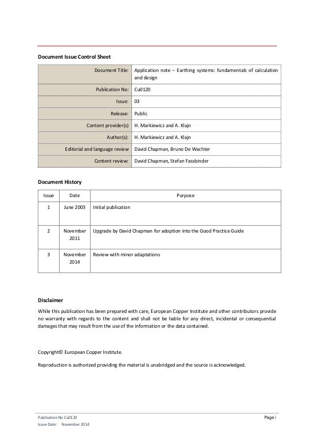 Earthing Calculation Ppt Selectero