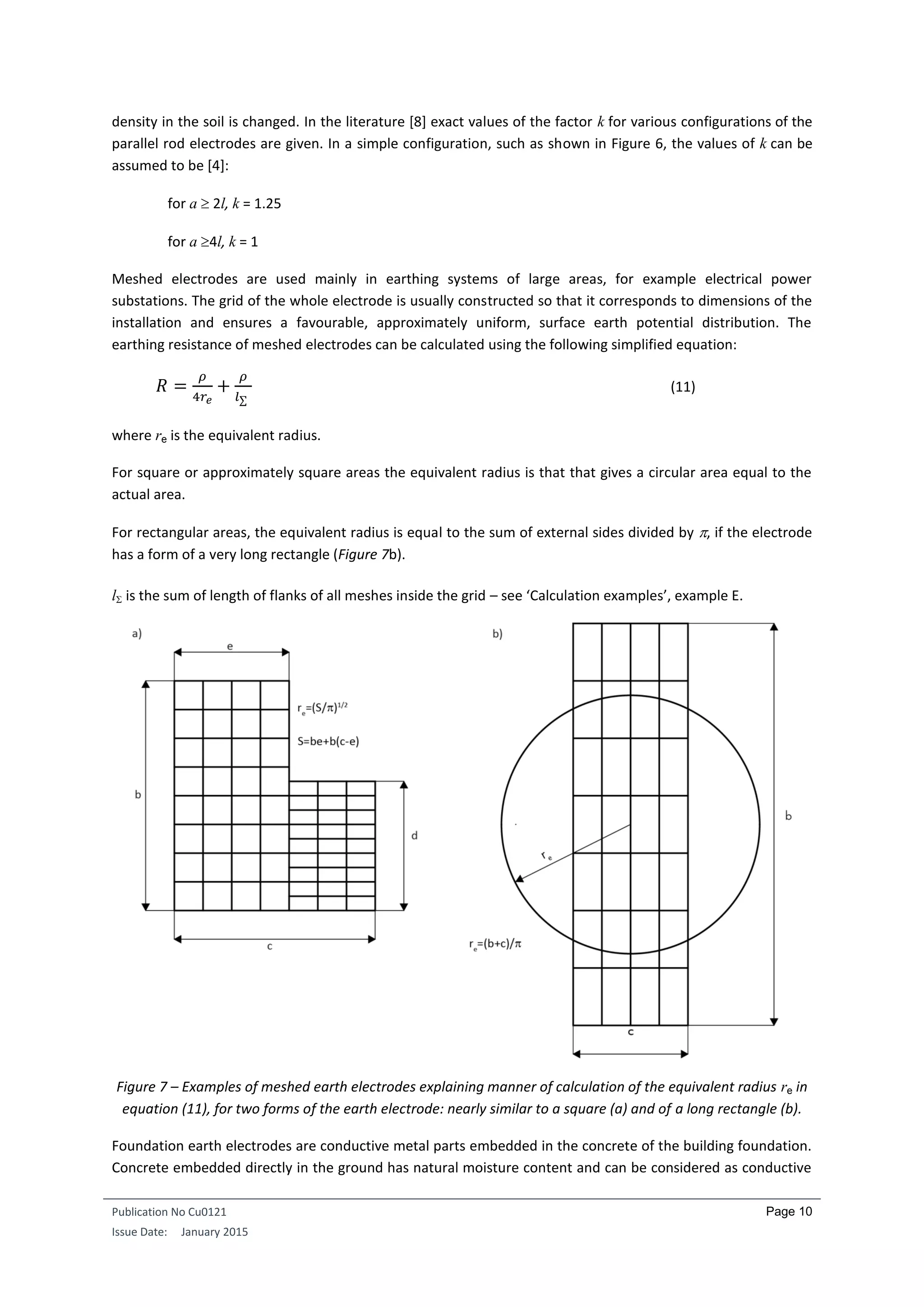 Earthing systems - Basic constructional aspects | PDF