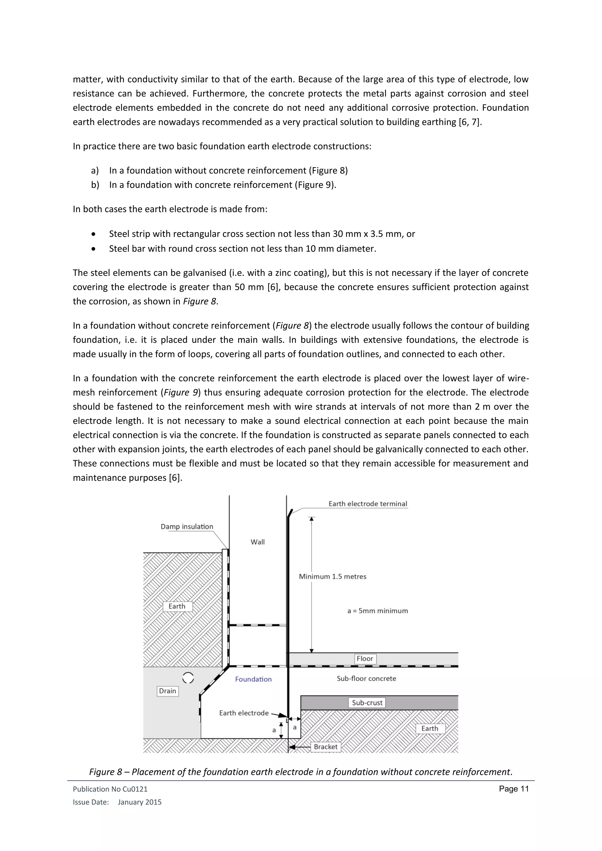 Earthing systems - Basic constructional aspects | PDF