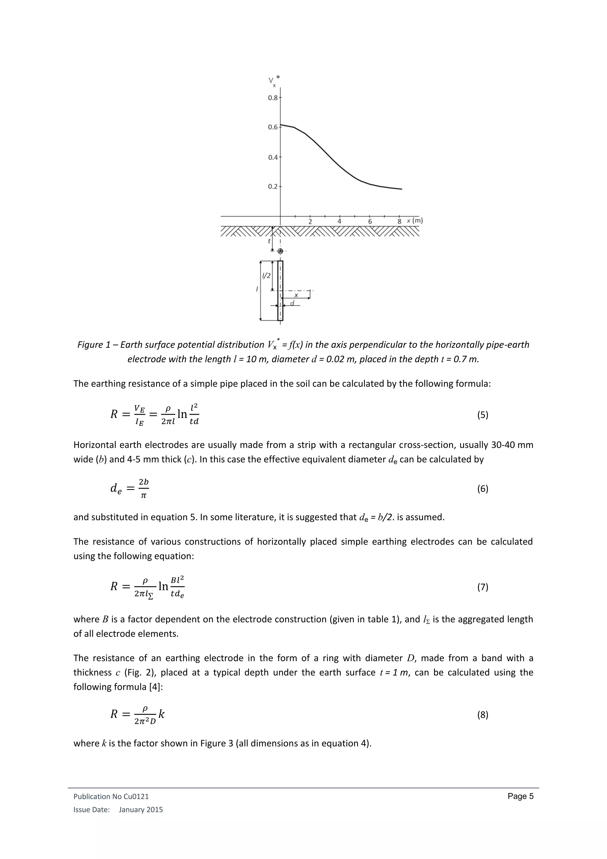Earthing systems - Basic constructional aspects | PDF