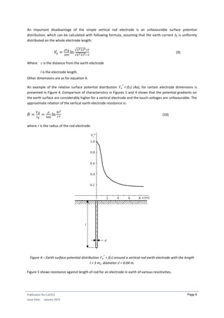 Earthing systems - Basic constructional aspects | PDF