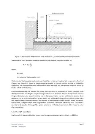 Earthing systems - Basic constructional aspects | PDF