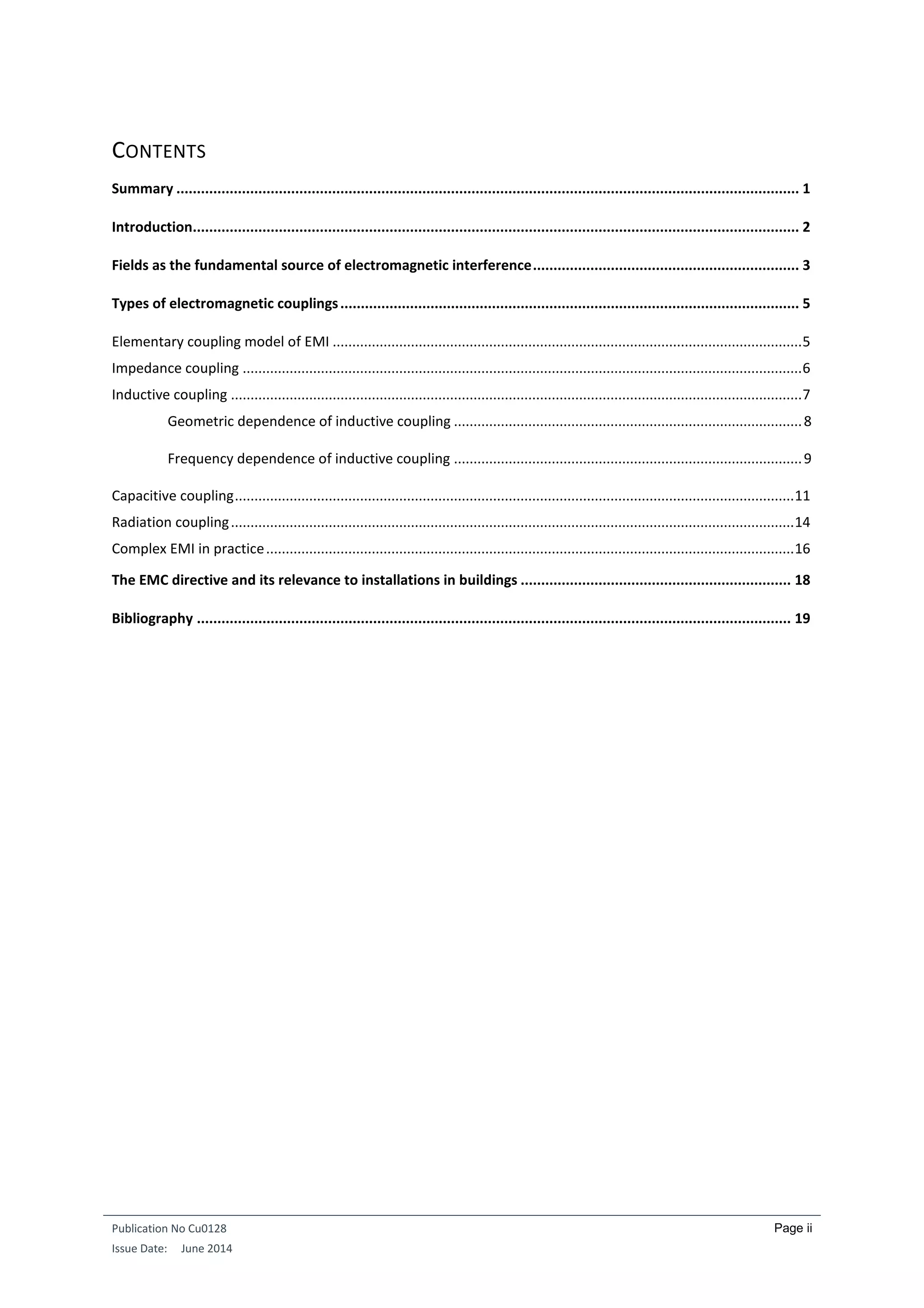 Fundamentals of electromagnetic compatibility (EMC) | PDF