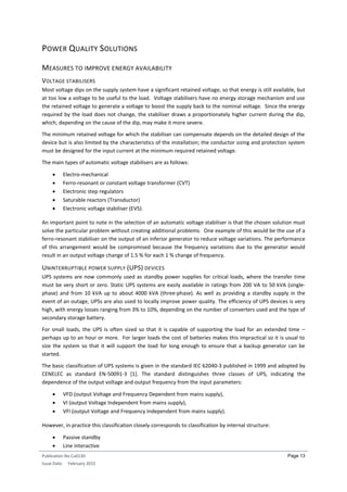 Introduction to power quality (PQ) | PDF