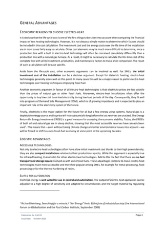 Introduction to industrial electrical process heating | PDF