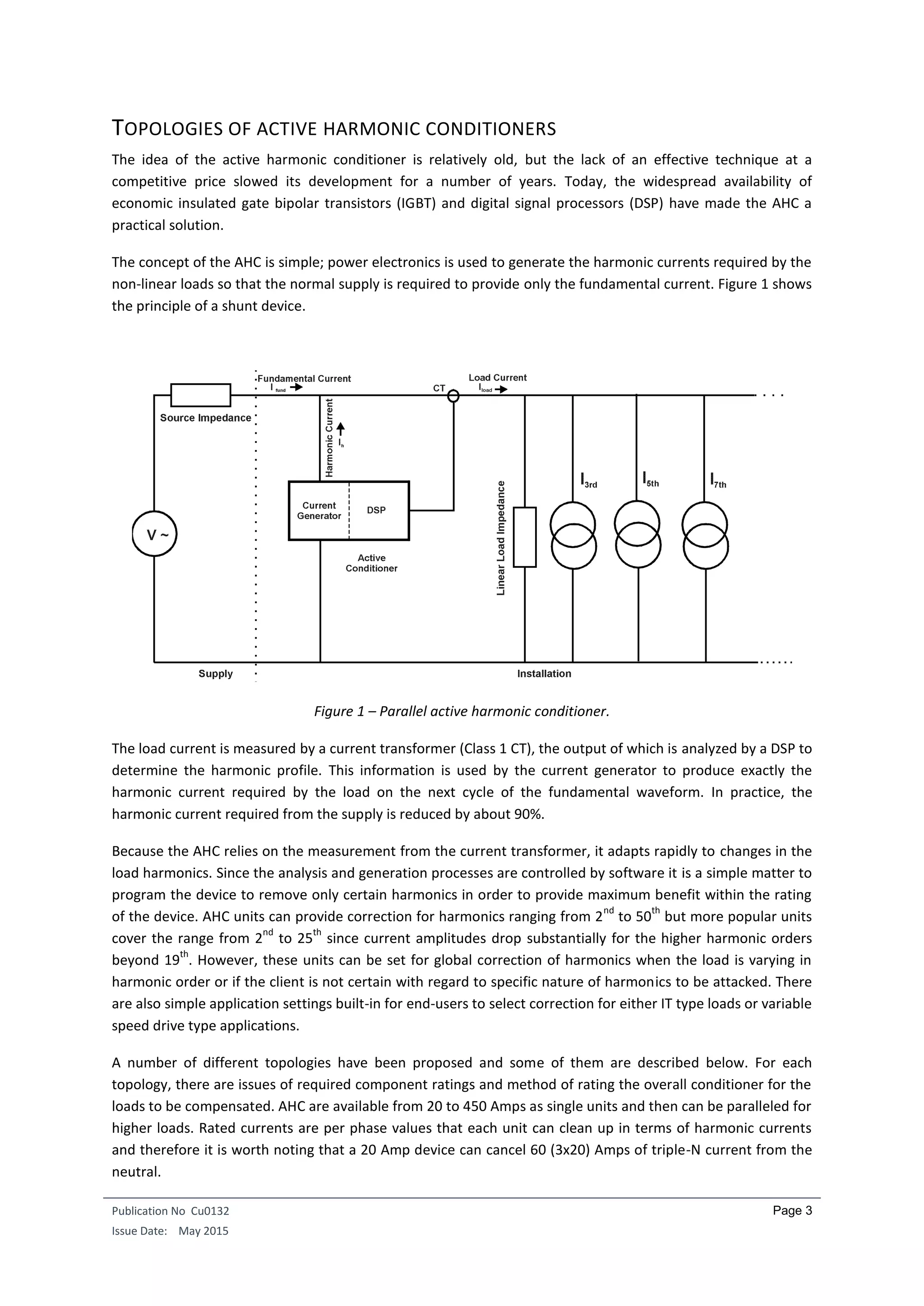 Active harmonic conditioners | PDF