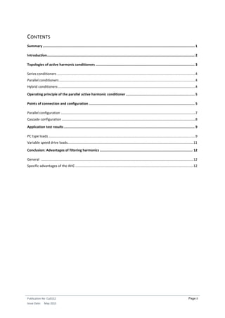 Active harmonic conditioners | PDF