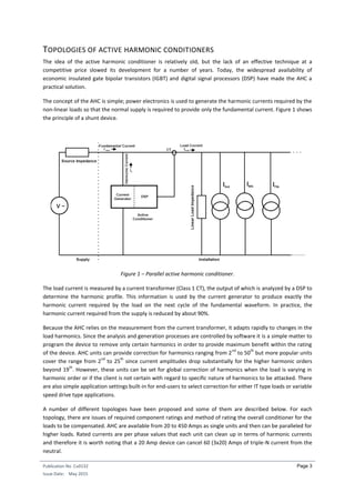 Active harmonic conditioners | PDF