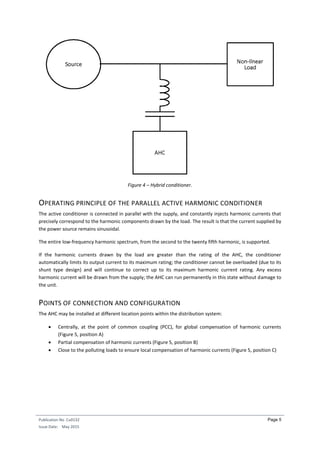 Active harmonic conditioners | PDF
