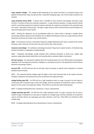 Introduction to transients and overvoltages | PDF | Technology & Computing