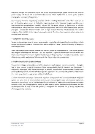 Introduction to transients and overvoltages | PDF | Technology & Computing