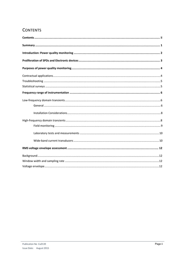 Transient Overvoltages And Currents Detection And Measurement Pdf