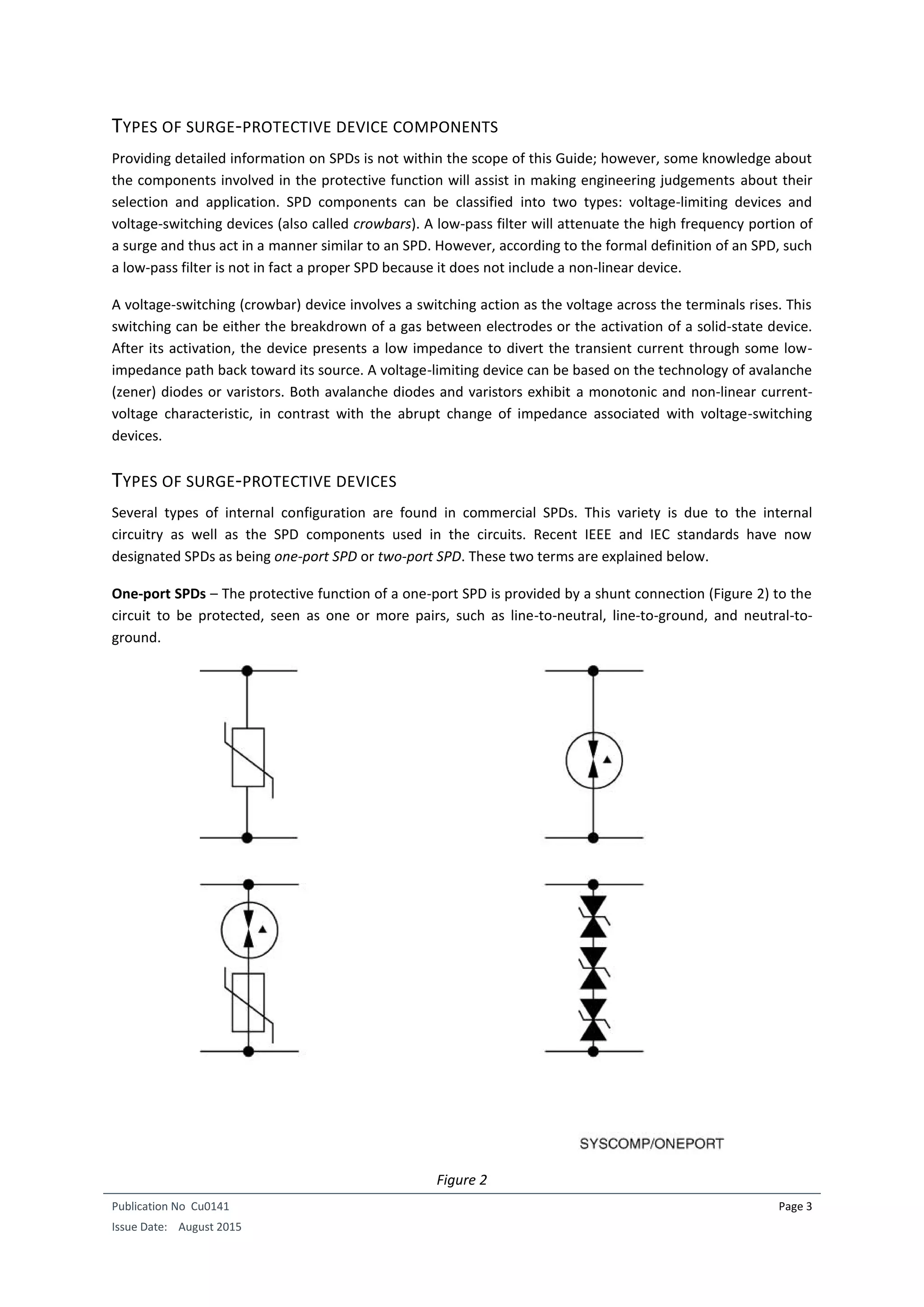 Transient Overvoltages And Currents Mitigation And Protection