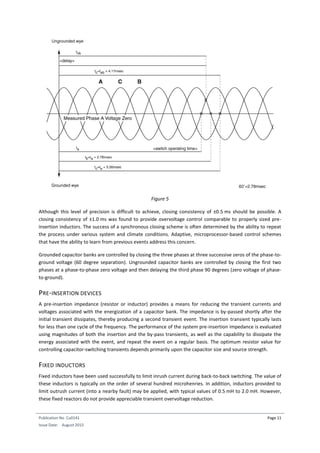 Transient overvoltages and currents: mitigation and protection techniques | PDF | Technology ...