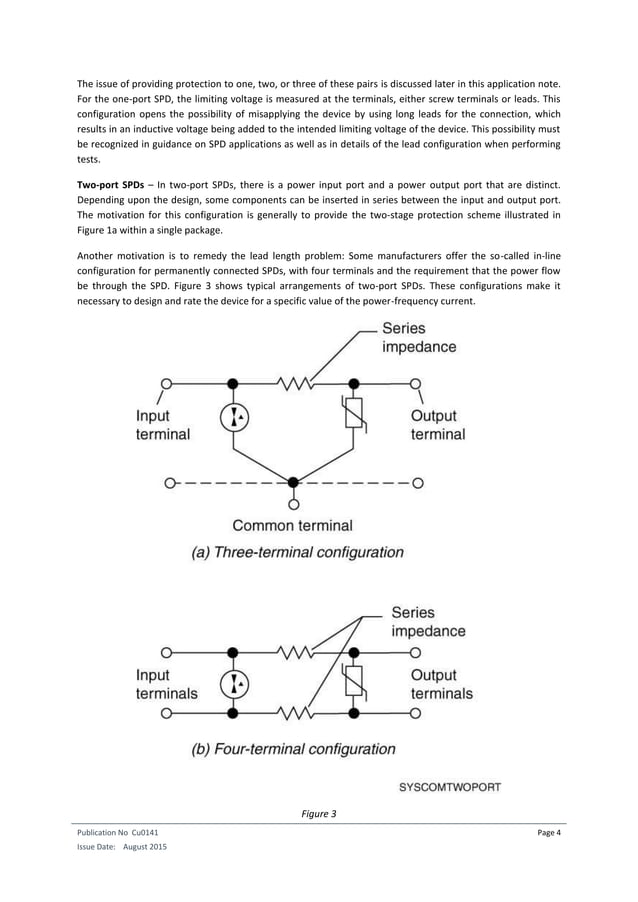 Transient Overvoltages And Currents Mitigation And Protection