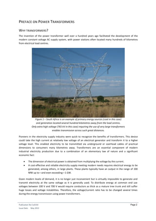 Efficiency and Loss Evaluation of Large Power Transformers | PDF