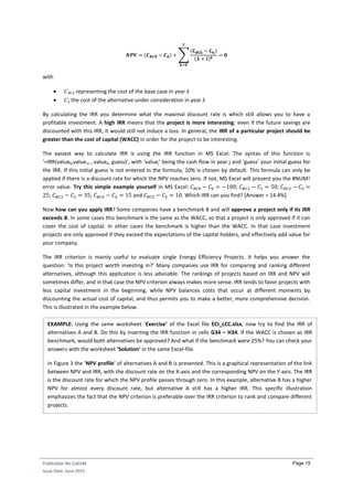 Life cycle costing (LCC): the basics | PDF