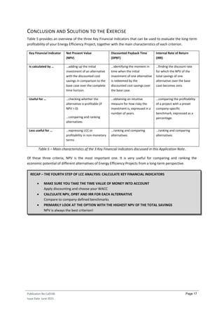 Life cycle costing (LCC): the basics | PDF