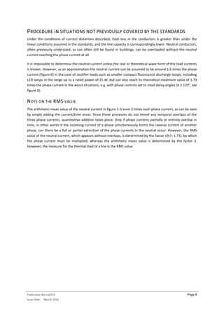Neutral sizing in harmonic-rich installations | PDF
