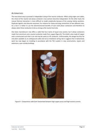 Neutral sizing in harmonic-rich installations | PDF