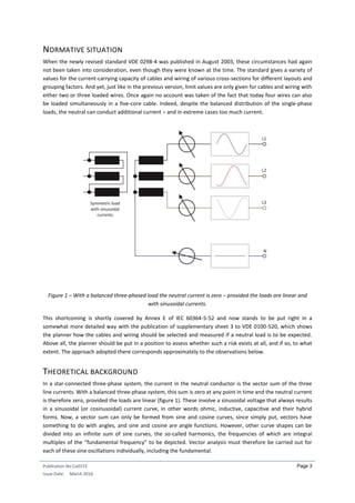 Neutral sizing in harmonic-rich installations | PDF
