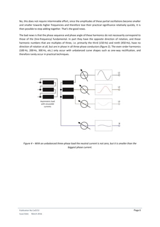 Neutral sizing in harmonic-rich installations | PDF