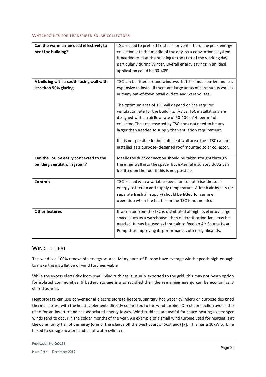 Sustainable heating and cooling