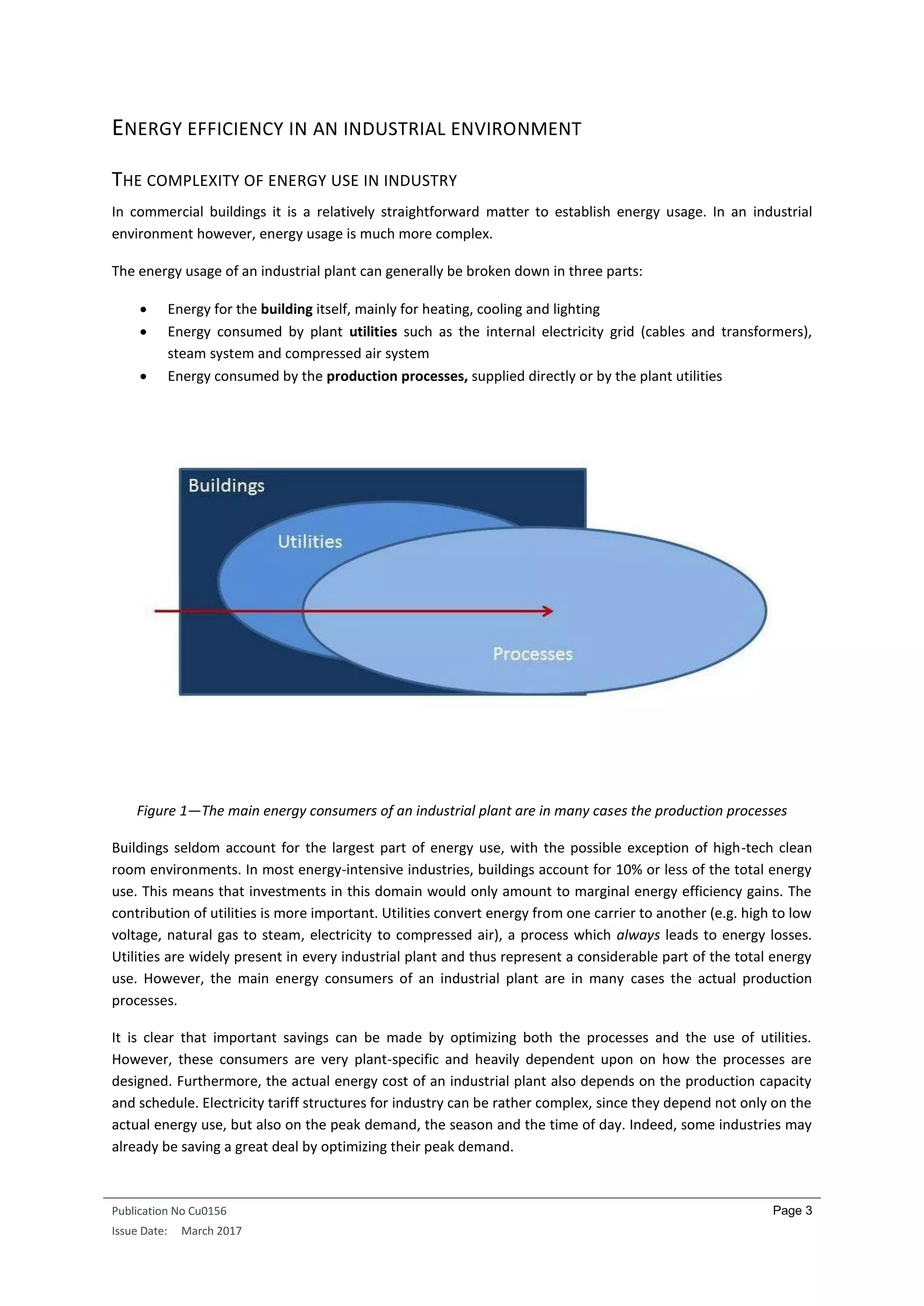 Energy efficiency self assessment in industry | PDF