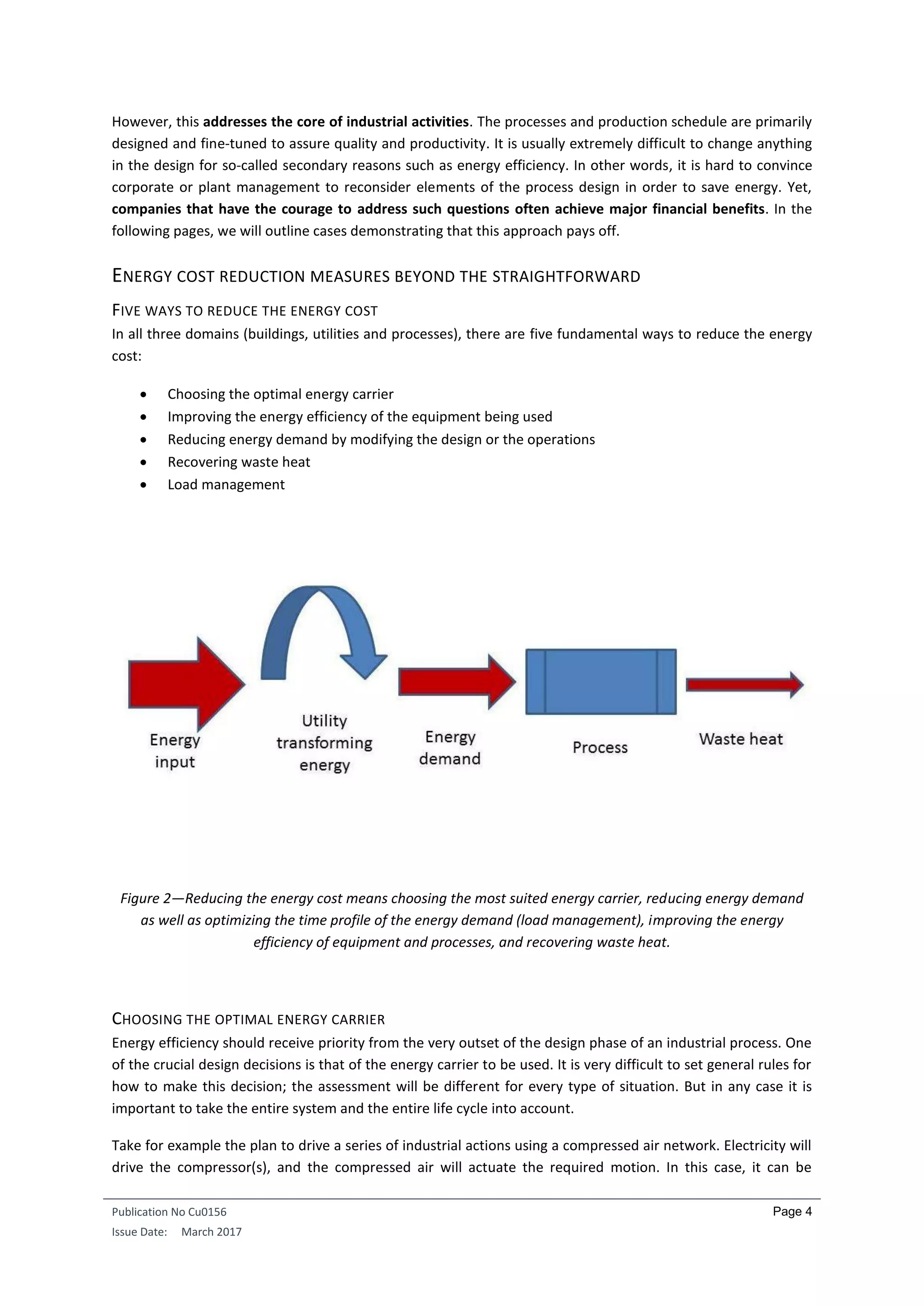 Energy efficiency self assessment in industry | PDF