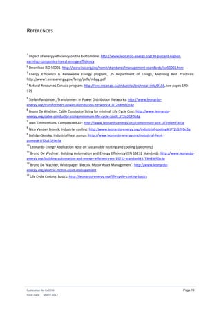 Energy efficiency self assessment in industry | PDF