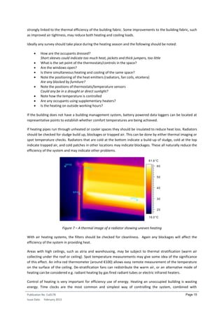 Energy Efficiency Self-Assessment in Buildings | PDF