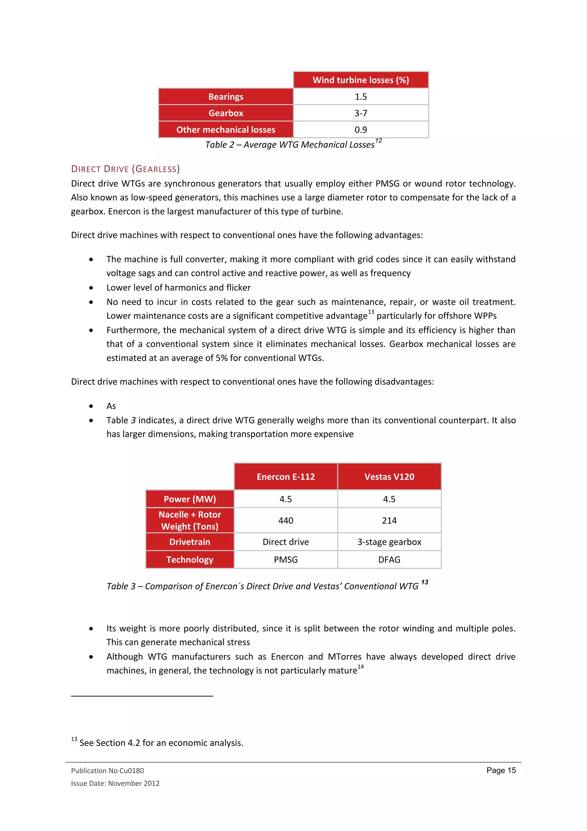 Whitepaper - Wind Generator Technology | PDF