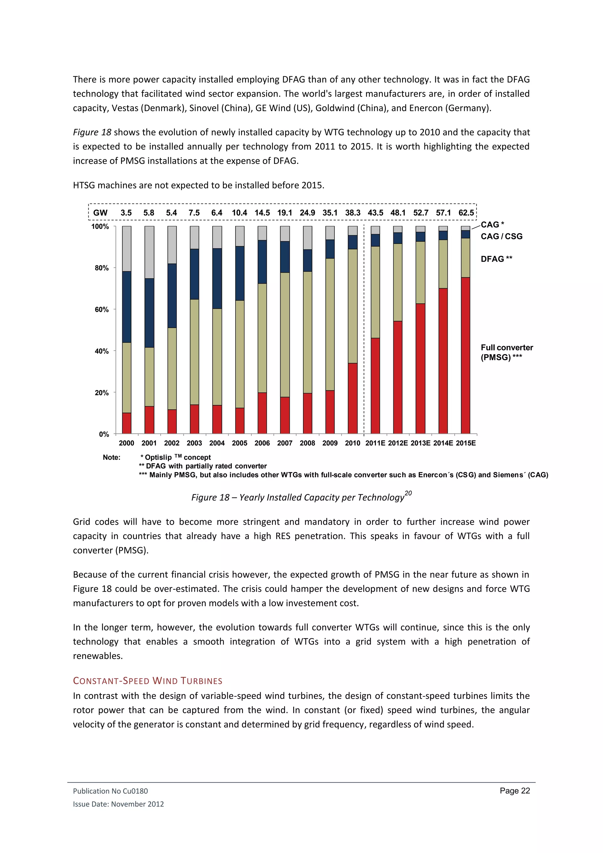 Whitepaper - Wind Generator Technology | PDF