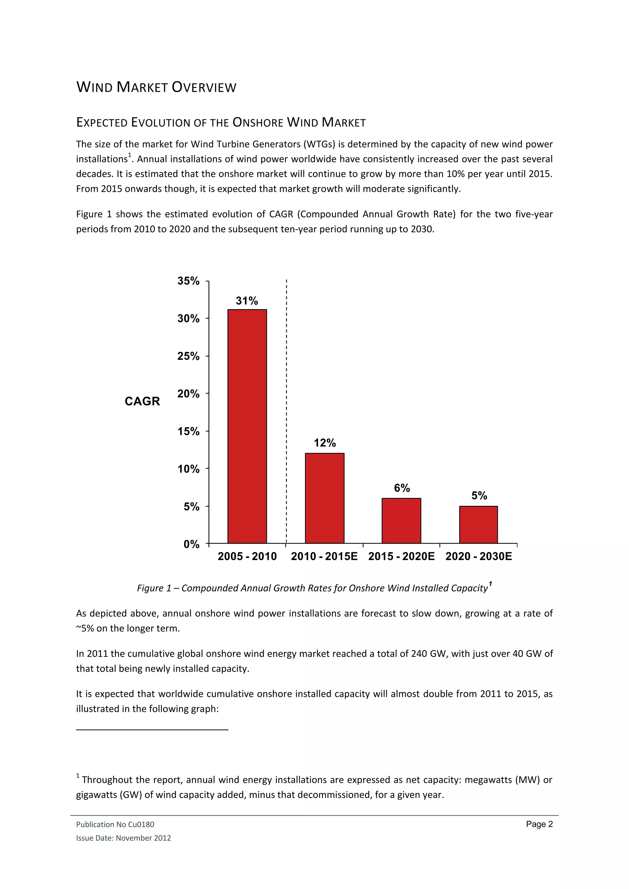 Whitepaper - Wind Generator Technology | PDF