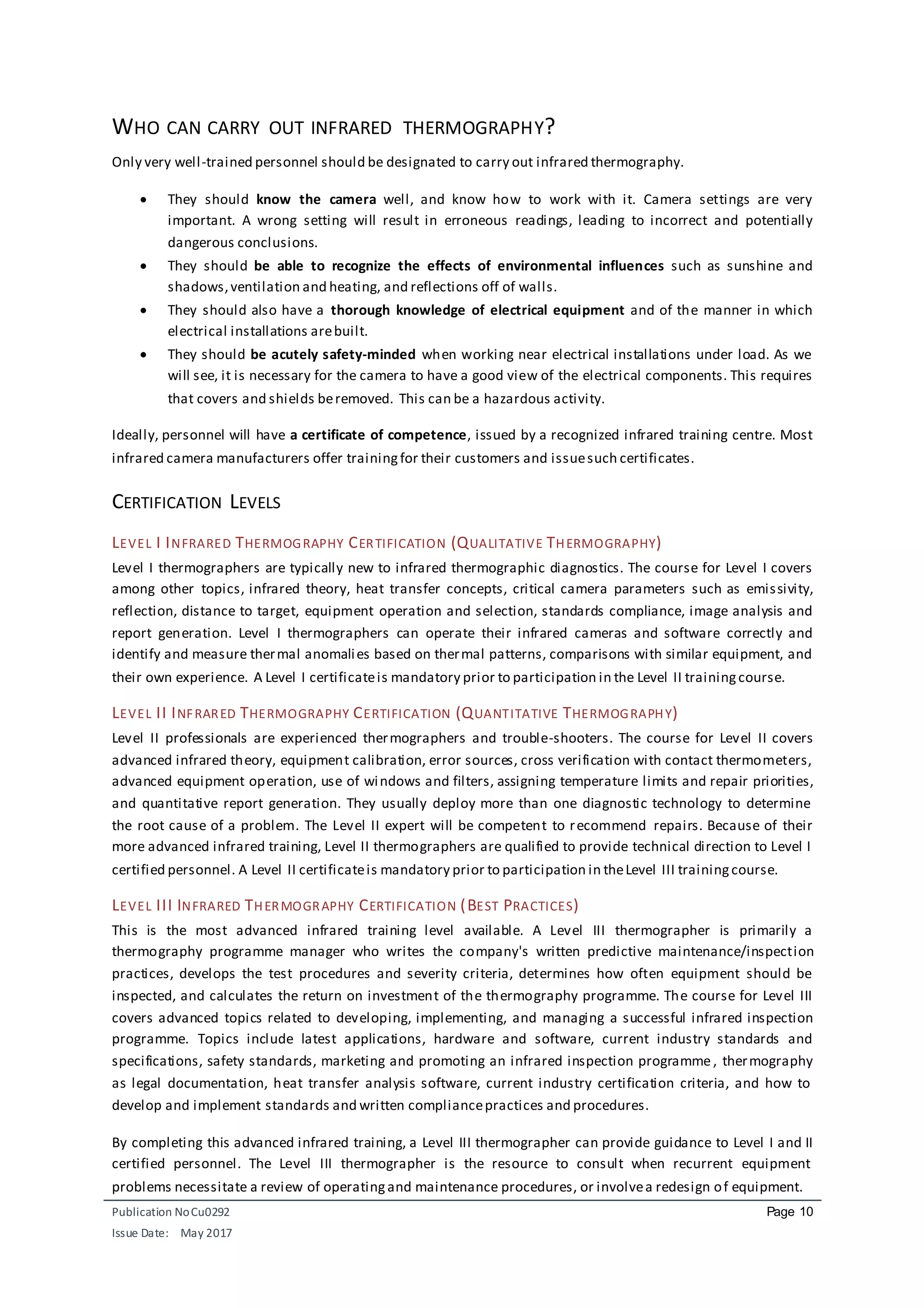 Infrared thermal energy scanning for energy efficiency assessment | DOCX