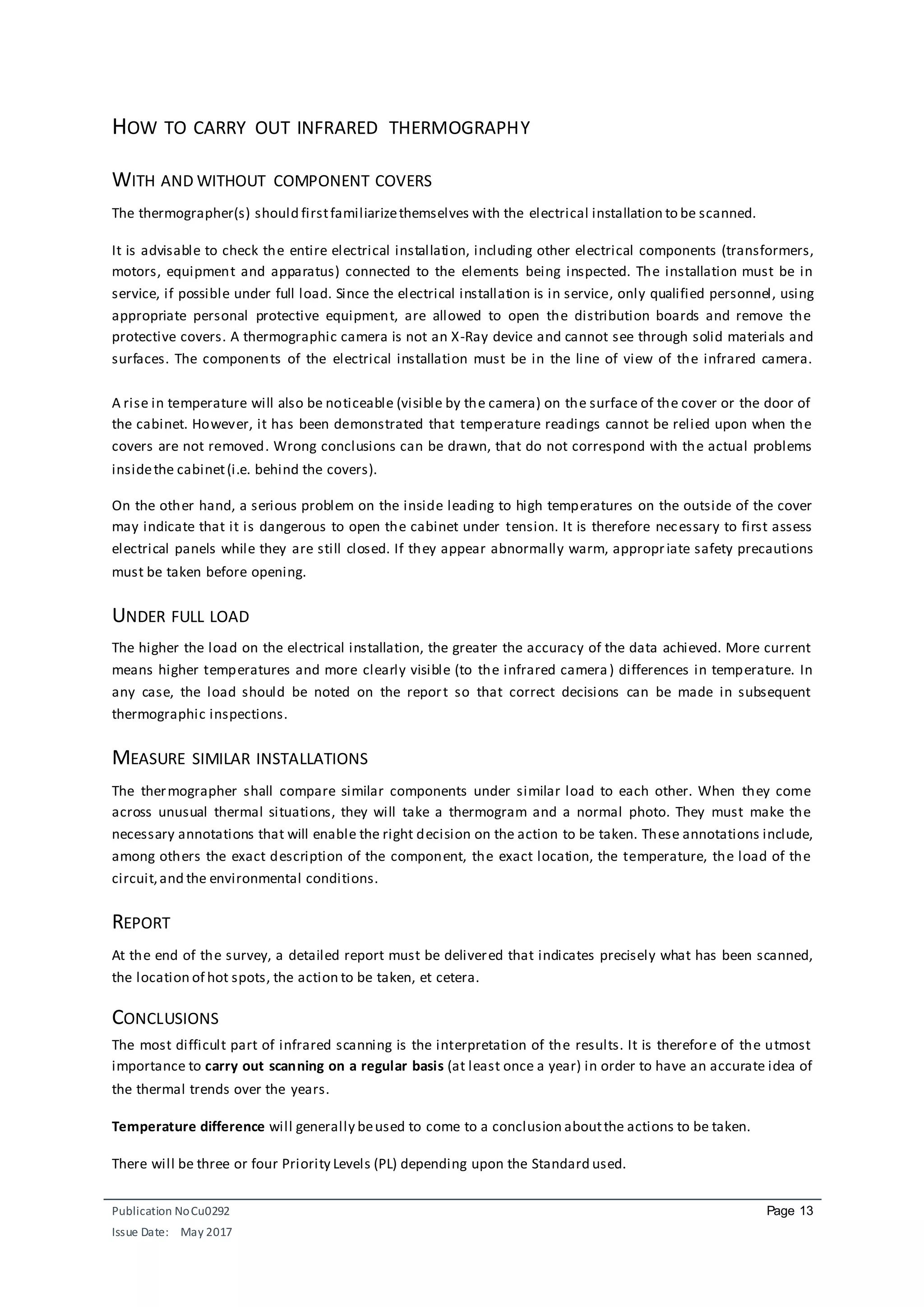 Infrared thermal energy scanning for energy efficiency assessment | DOCX