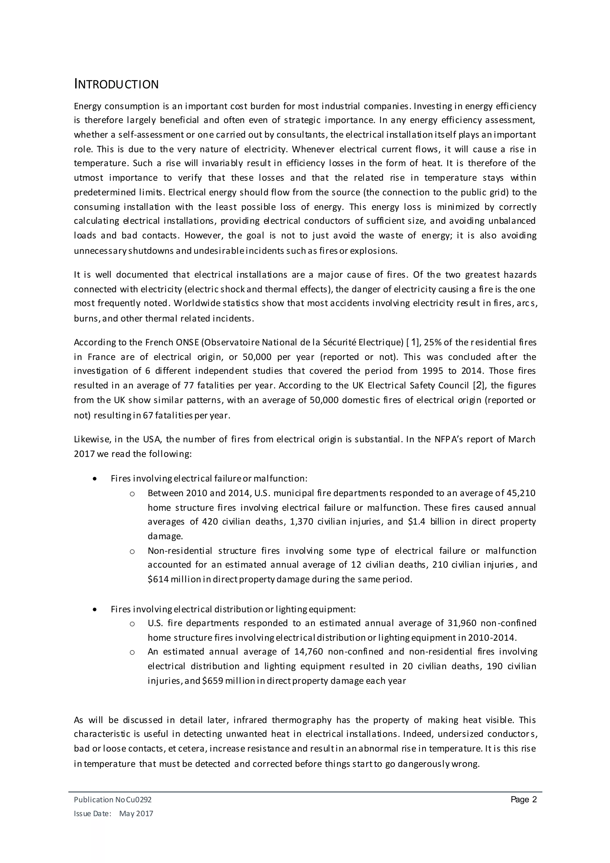 Infrared thermal energy scanning for energy efficiency assessment | DOCX