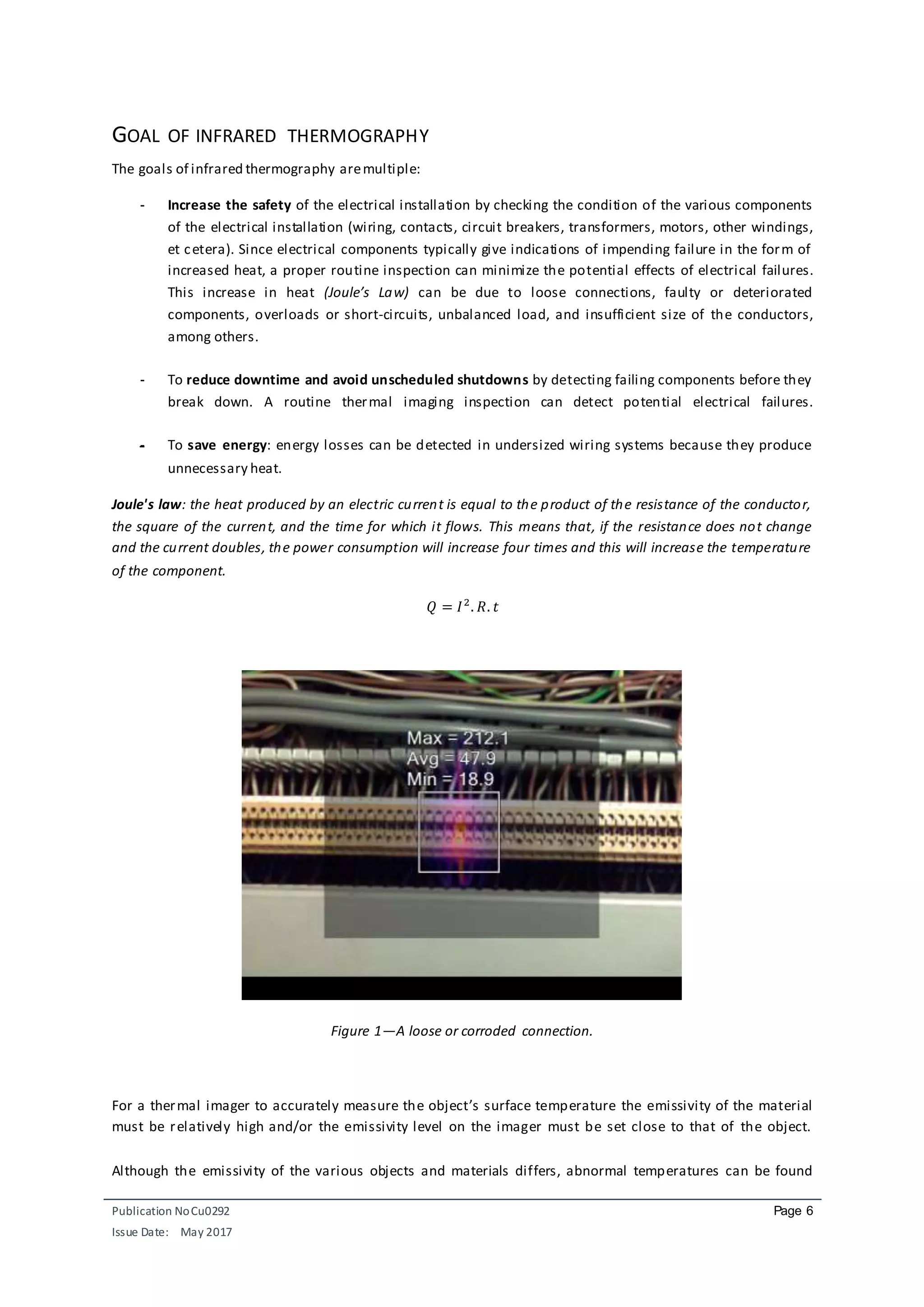 Infrared thermal energy scanning for energy efficiency assessment | DOCX