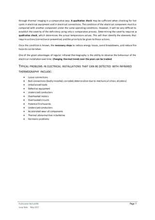 Infrared thermal energy scanning for energy efficiency assessment | DOCX