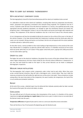 Infrared thermal energy scanning for energy efficiency assessment | DOCX