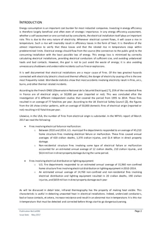 Infrared thermal energy scanning for energy efficiency assessment | DOCX