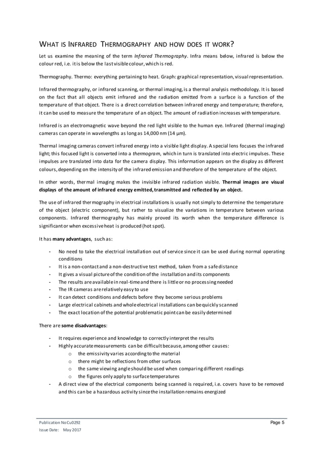 Infrared thermal energy scanning for energy efficiency assessment | DOCX