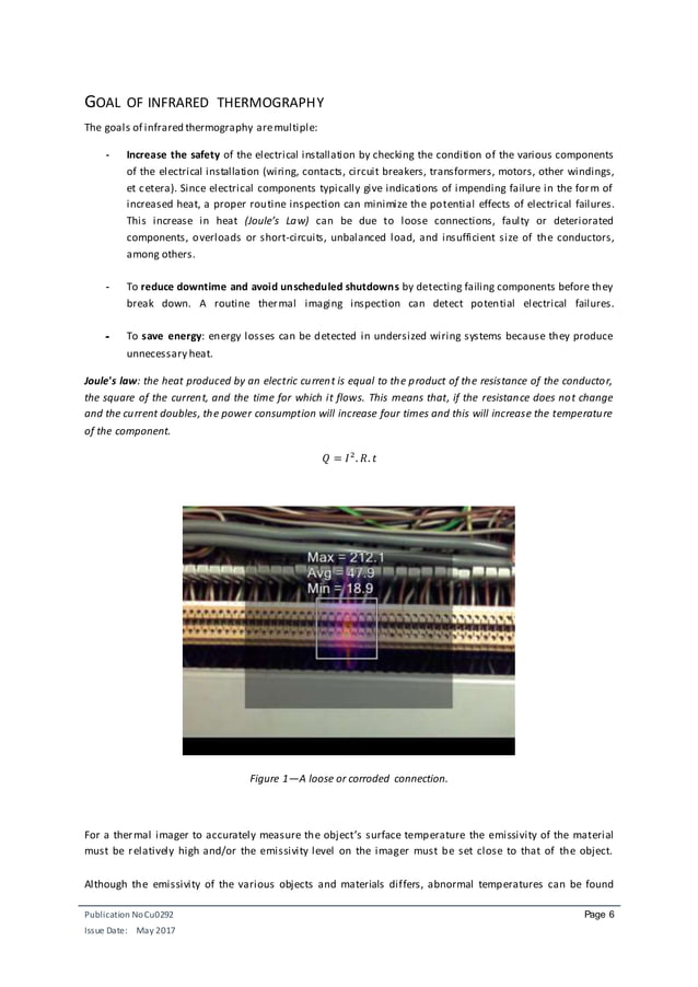 Infrared thermal energy scanning for energy efficiency assessment | DOCX