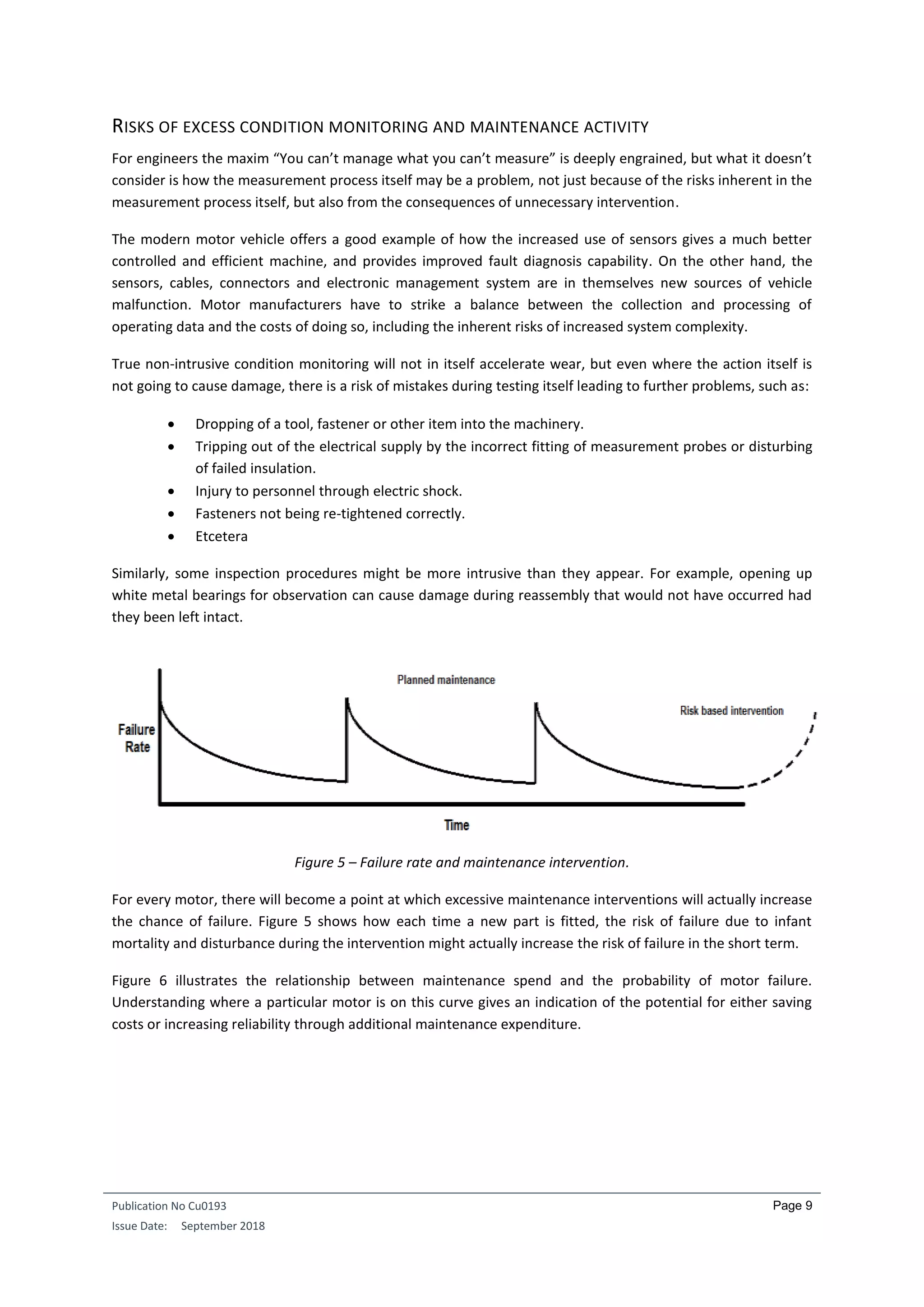 Electric motor performance testing and reliability assessment | PDF