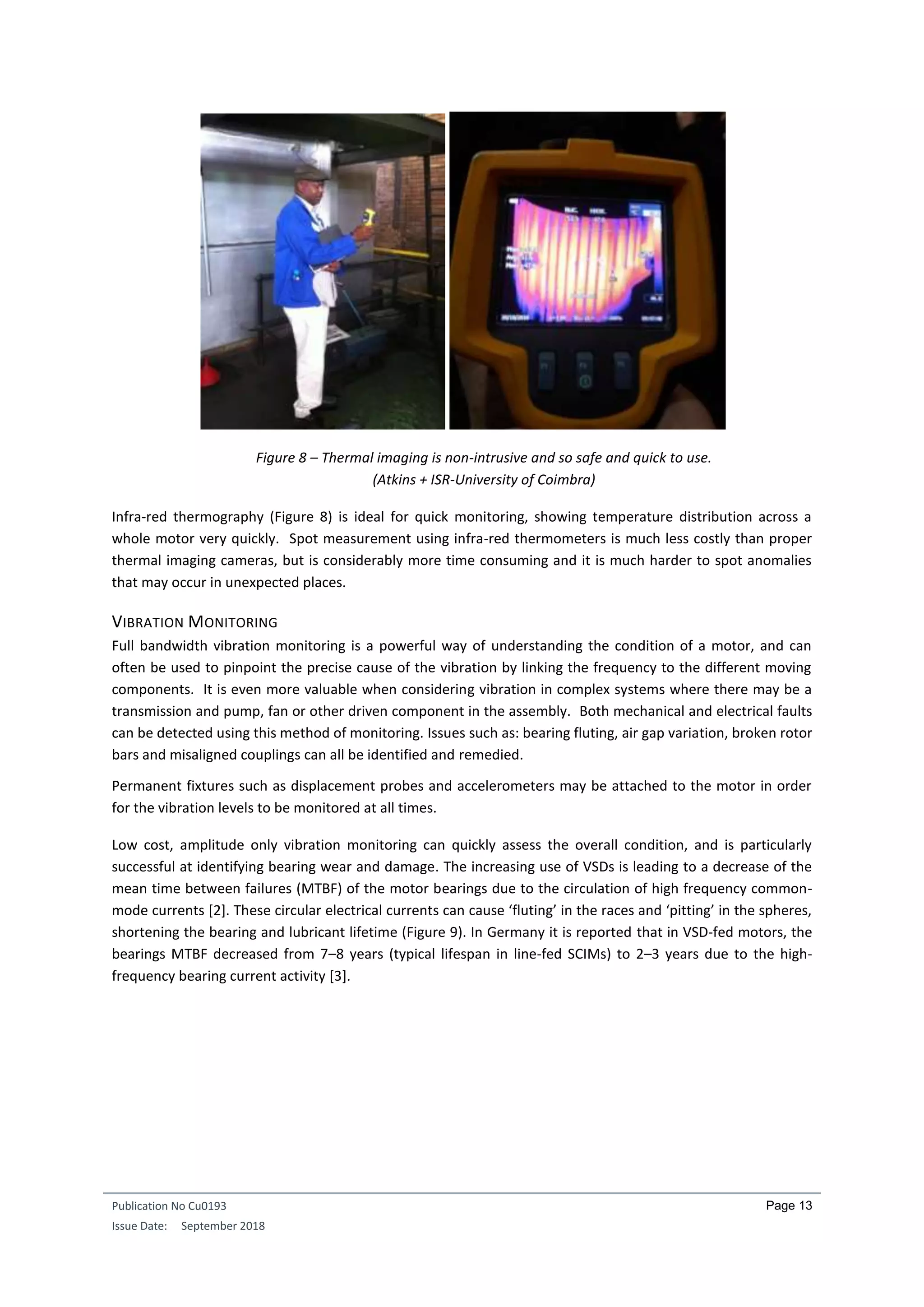 Electric motor performance testing and reliability assessment | PDF